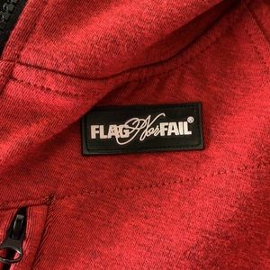 flag nor fail | Jackets & Coats | Fnf Performance Zipup | Poshmark